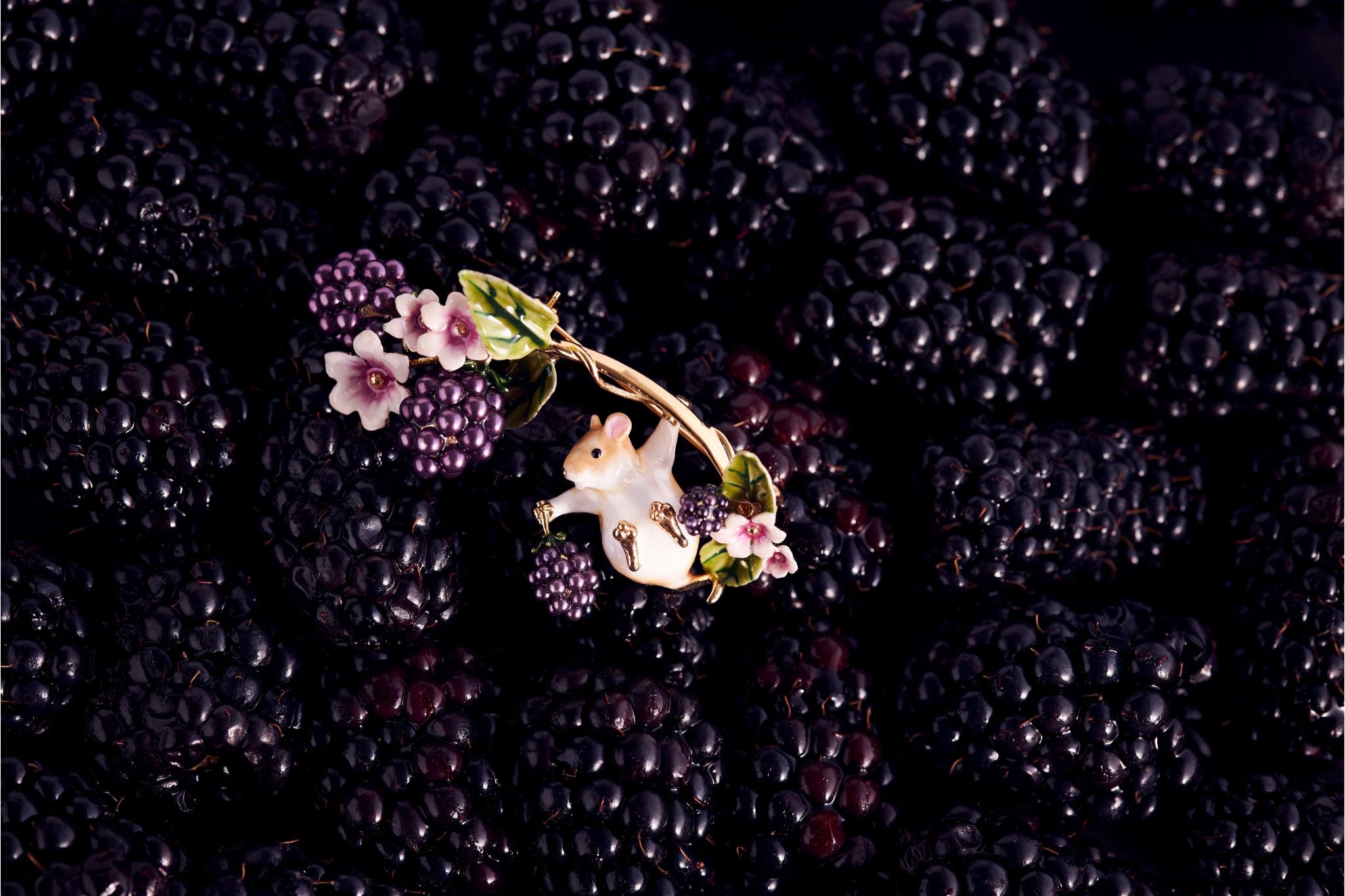 Meet Our Blackberry Mouse - A Tale from the Studio – Bill Skinner Studio