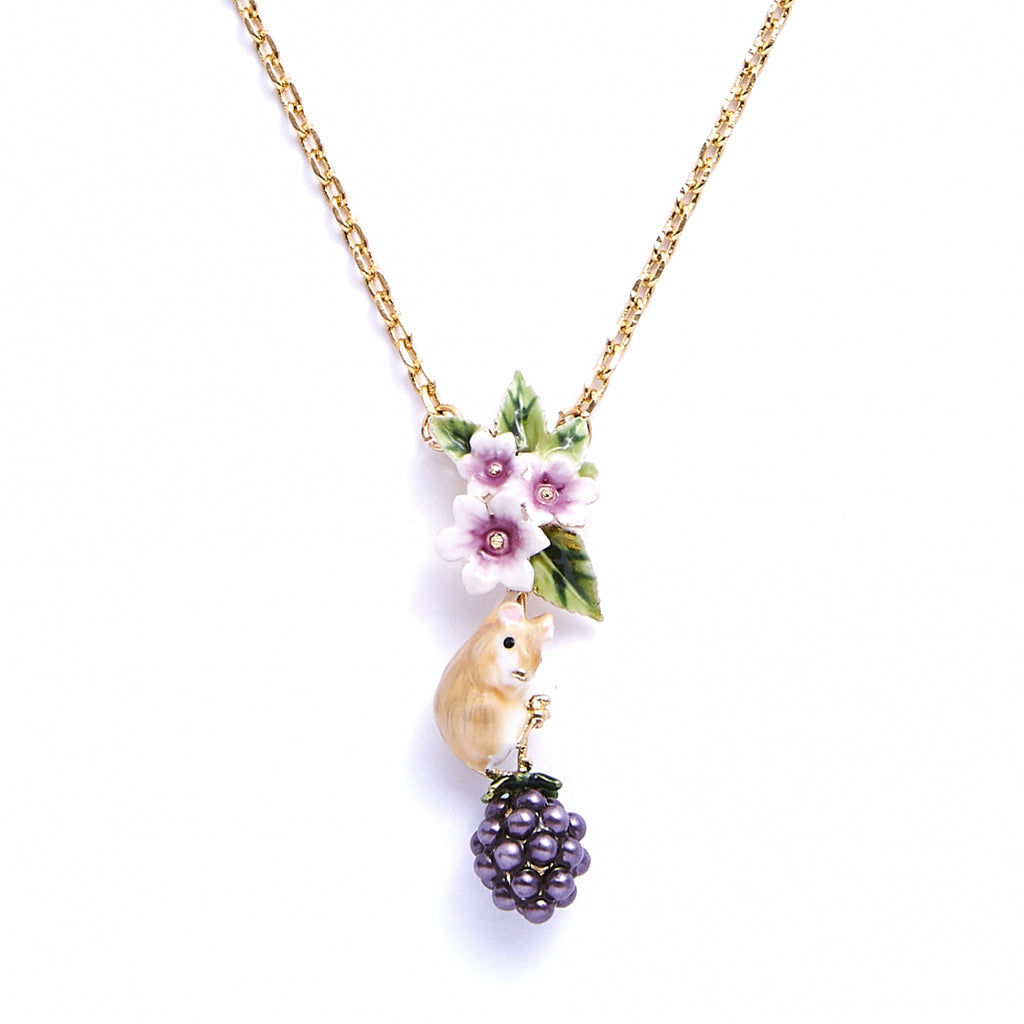 Blackberry & Mouse Pendant – Bill Skinner Studio
