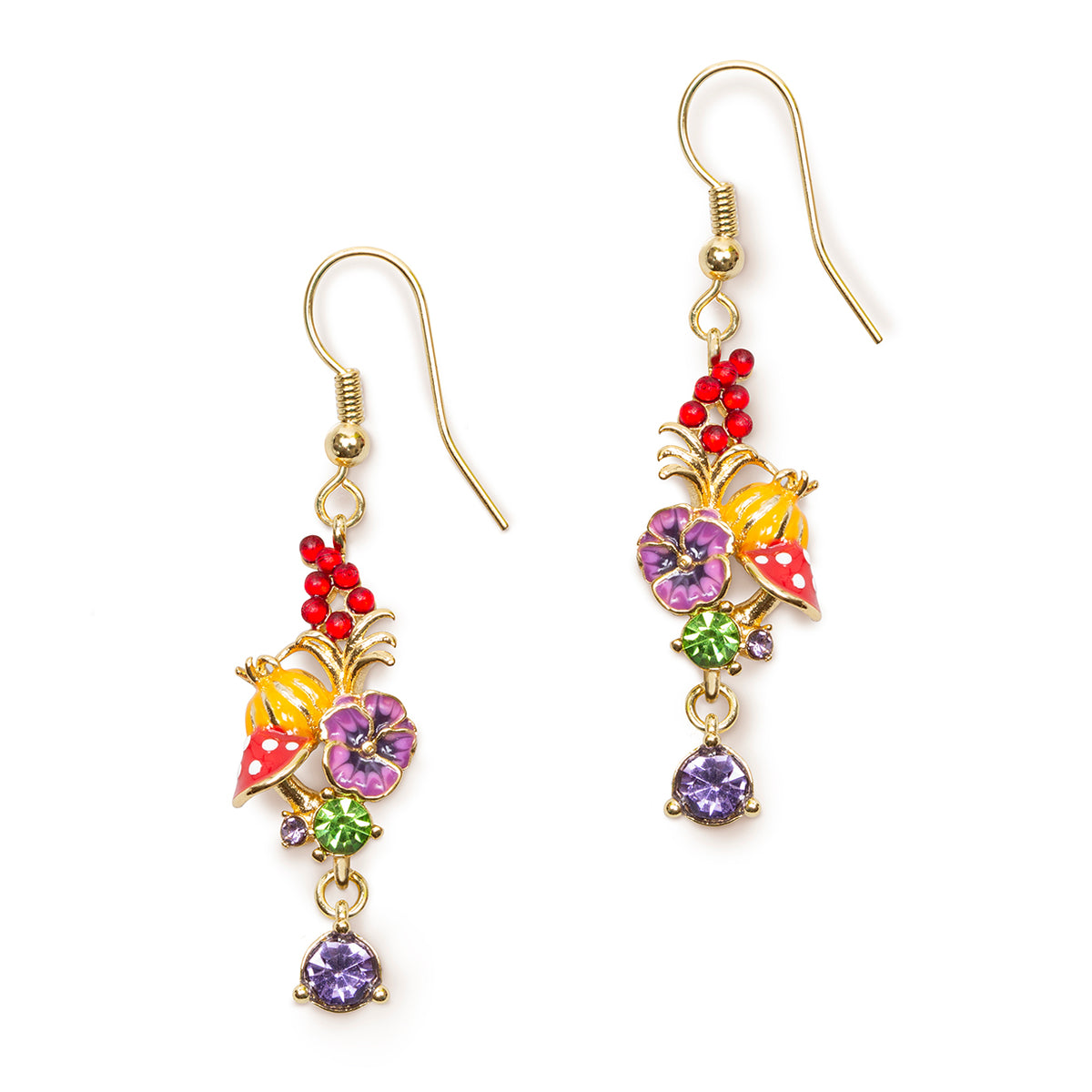 Earrings – Bill Skinner Studio