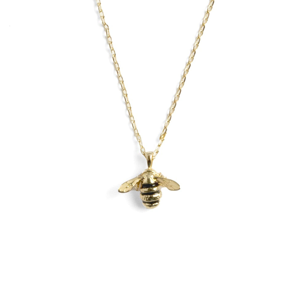 Enamel Bee Pendant – Bill Skinner Studio