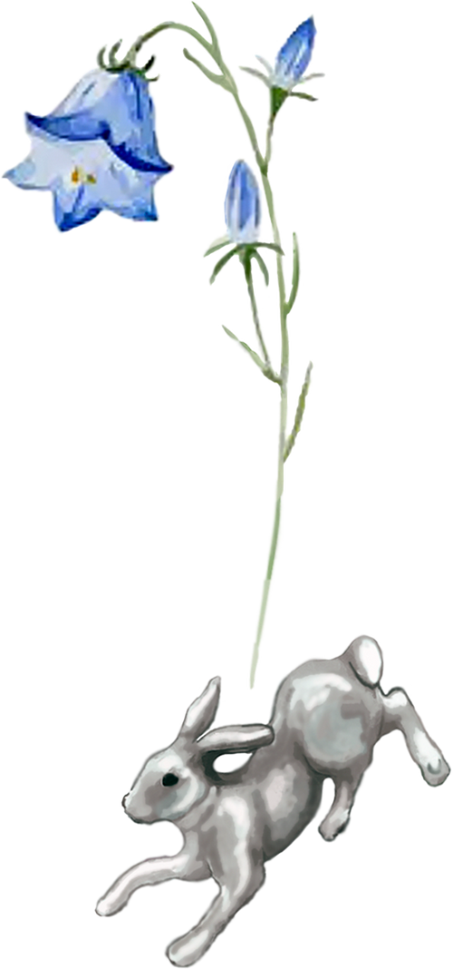 Blackberry & Mouse Brooch – Bill Skinner Studio