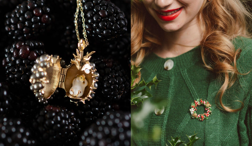 Mice Adventures - Our Magical Mouse Jewellery Story – Bill Skinner Studio