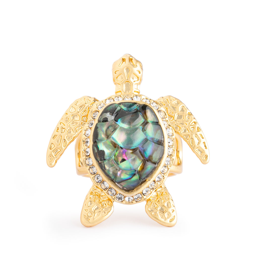 Turtle Ring - Gold – Bill Skinner Studio