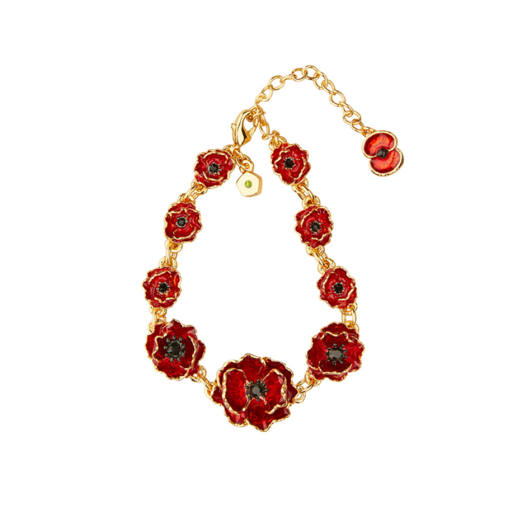 The Poppy Bracelet – Bill Skinner Studio